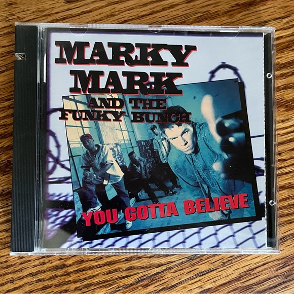 Media | You Gotta Believe By Marky Mark And The Funky Bunch Cd Sep1992 ...